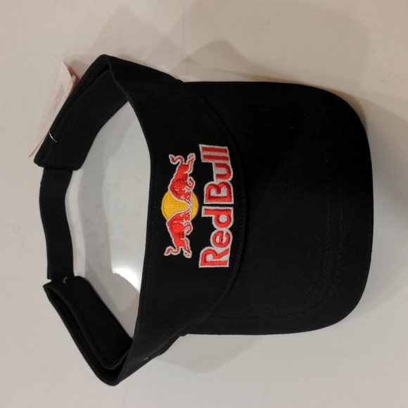 Puma | Accessories | Red Bull Visor | Poshmark